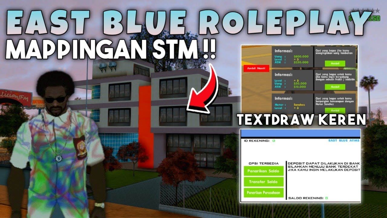 SERVER GTA SAMP ANDROID/PC BANYAK BONUS DAN MAPPINGAN KEREN !! REVIEW SERVER GTA SAMP INDONESIA