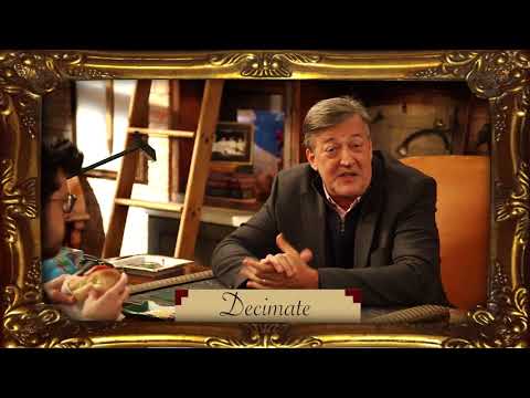 The Great Indoors Presents: Words With Stephen Fry - 'Decimate'
