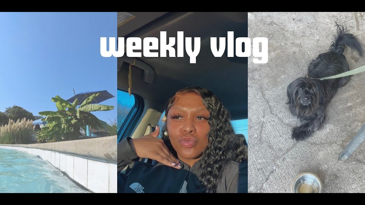 weekly vlog: Just Taking It Day By Day