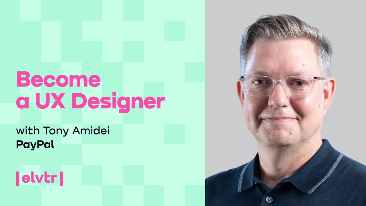 Senior Director of Platform UX at PayPal teaches UX Design