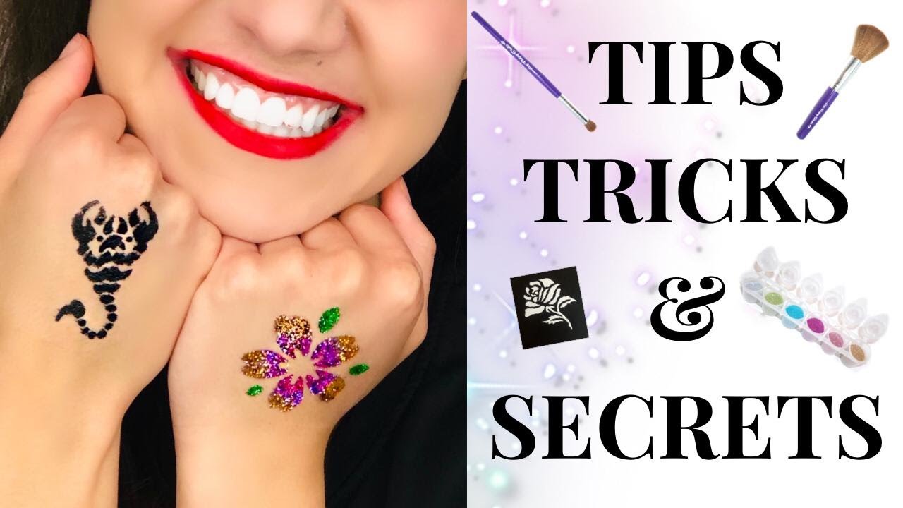 Master The Art of Glitter Tattoos With These Pro Tips!