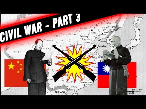 Chinese Civil War | Map and Timeline
