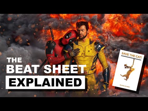 Save the Cat| The 15 Beat Plot Sheet by Blake Snyder
