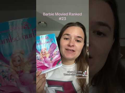 Barbie Movies Ranked | Number 23
