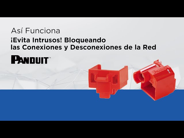 SYSCOM: FP6X88MTG-PANDUIT - Plug RJ45 UTP, Instalación Recta ...