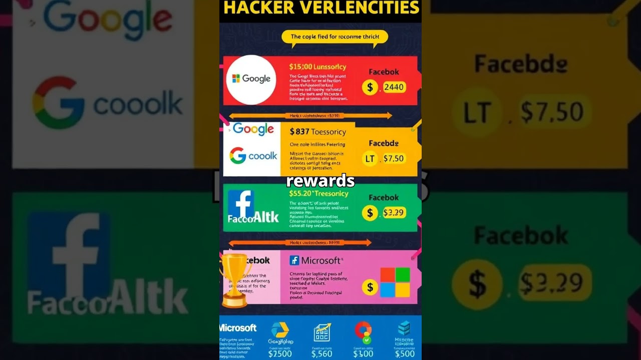 🚀 Get Paid to Hack LEGALLY! 💰 #BugBounty #HackForCash #CyberSecurity