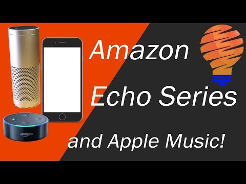 Amazon Echo and Apple Music - Working Together