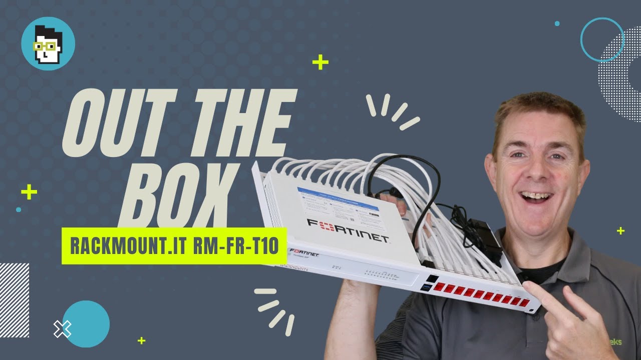 Out the Box Series - Rackmount.IT RM-FR-T10