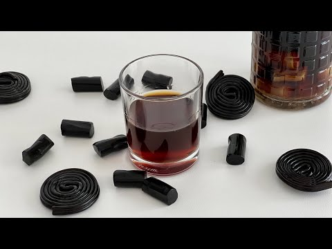 Salty Licorice Finnish Liquor Homemade