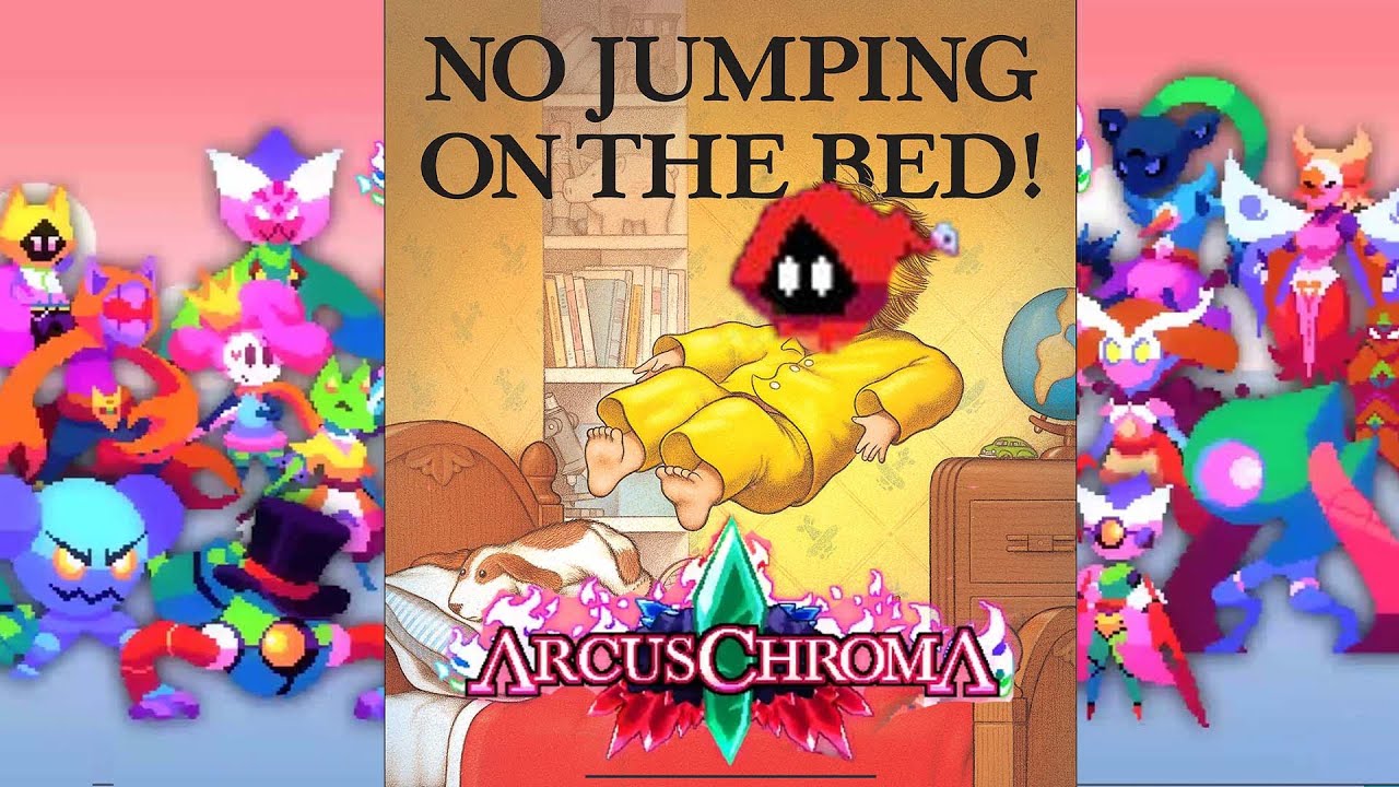 Is my jump button broken? ~ Exploring Arcus Chroma