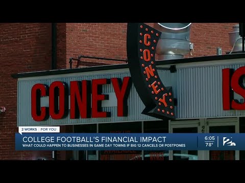 College football's financial impact