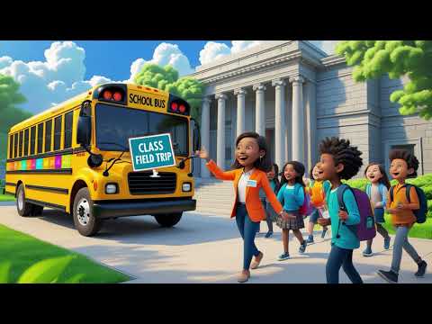 The Teacher’s Bus Trip to the Museum | Nursery Rhymes & Kids Songs