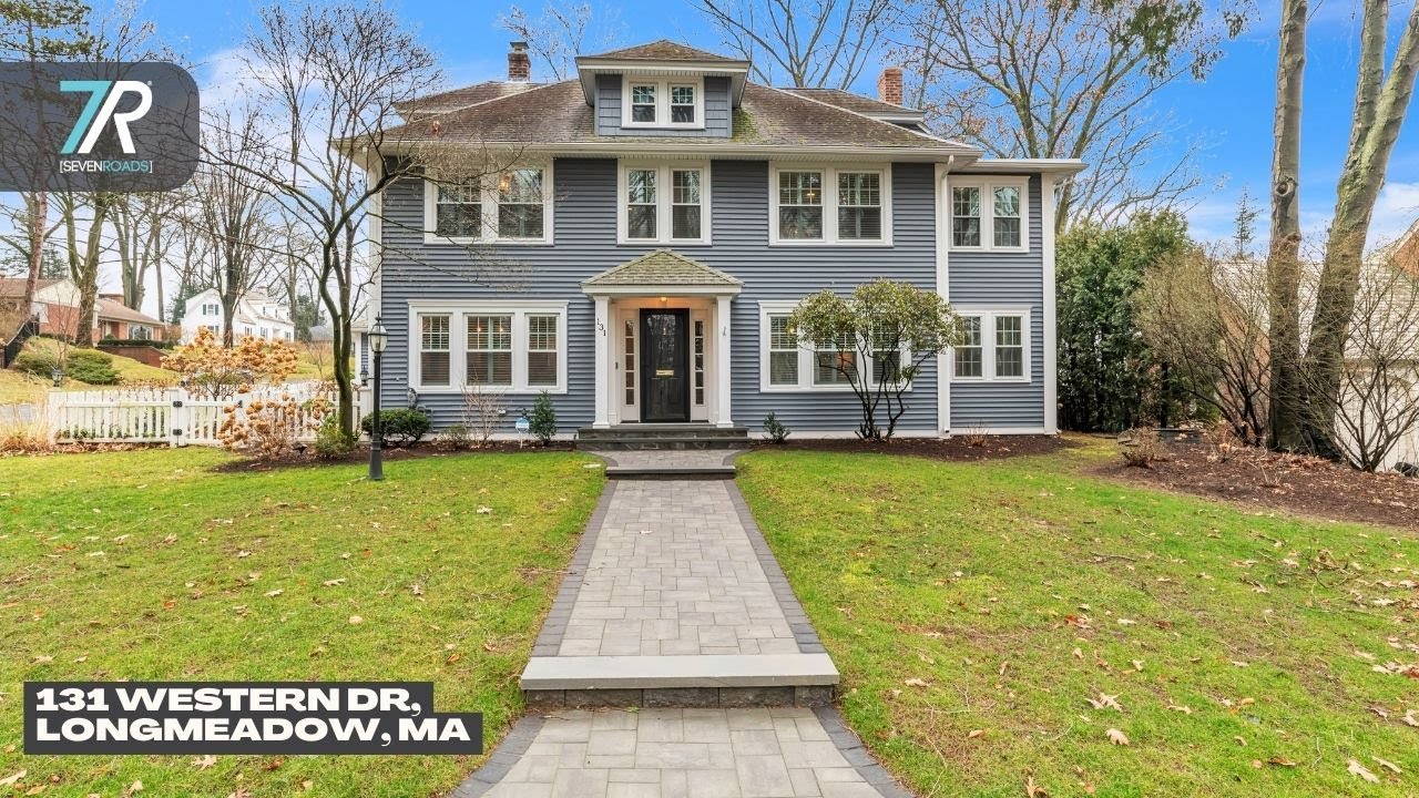 TOURING a RENOVATED GEM in LONGMEADOW MA | 131 Western Dr, Longmeadow, MA