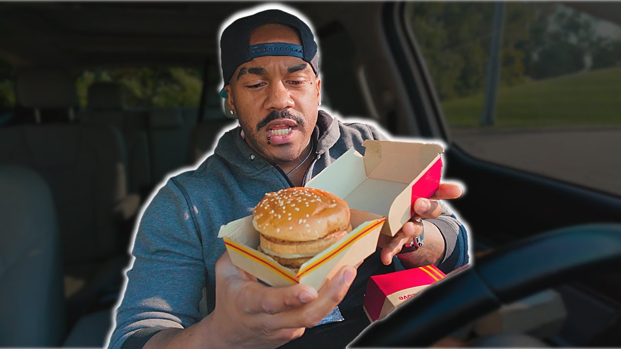 Let's Explore The Chicken Big Mac...