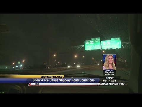 City of Wichita prepares for winter storm