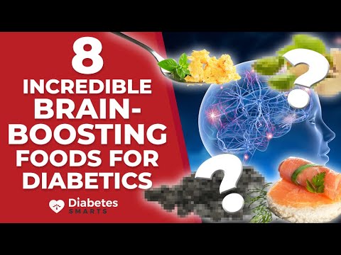 8 Incredible BRAIN-BOOSTING Foods That Also Fight Diabetes