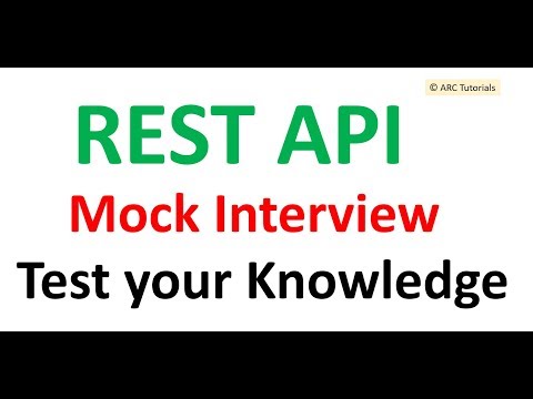 REST API interview questions and answers | REST API questions and answers for experienced |