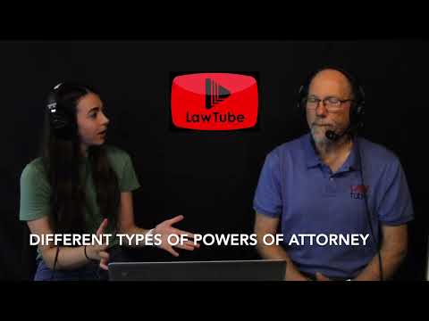 Different types of powers of attorney, including health and financial, and durable vs standard