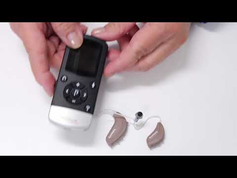 How to Change Volume and Programs on a BTE Hearing Aid