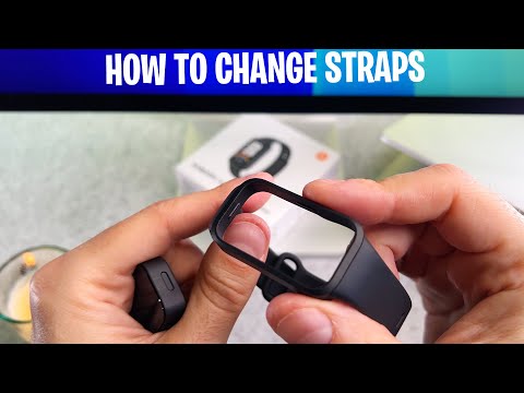 How to Change Straps Xiaomi Smart Band 9 Active