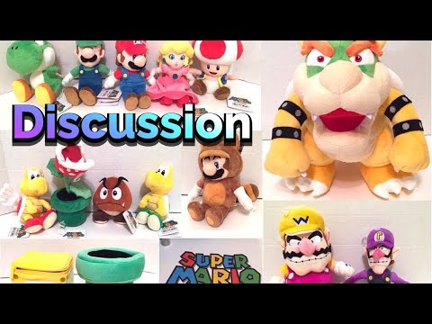 Sanei "Super Mario Set" - DISCUSSION