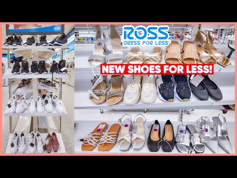 👠ROSS DRESS FOR LESS NEW DESIGNER SHOES & SANDALS FOR LESS‼️ROSS SHOPPING | SHOP WITH ME❤︎
