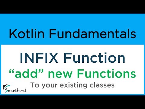 Learn Kotlin INFIX FUNCTION Kotlin Tutorials for Beginners for Android 7 8 - Mind Luster