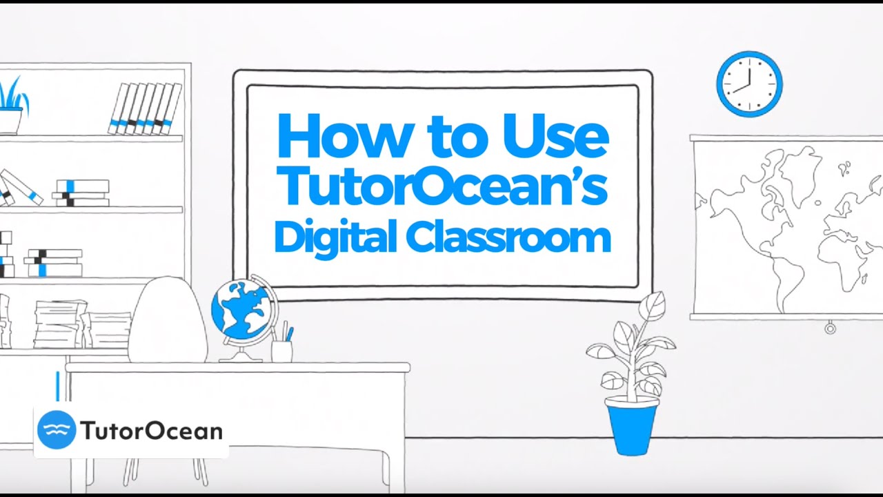 How to Use Tutor Ocean’s Digital Classroom