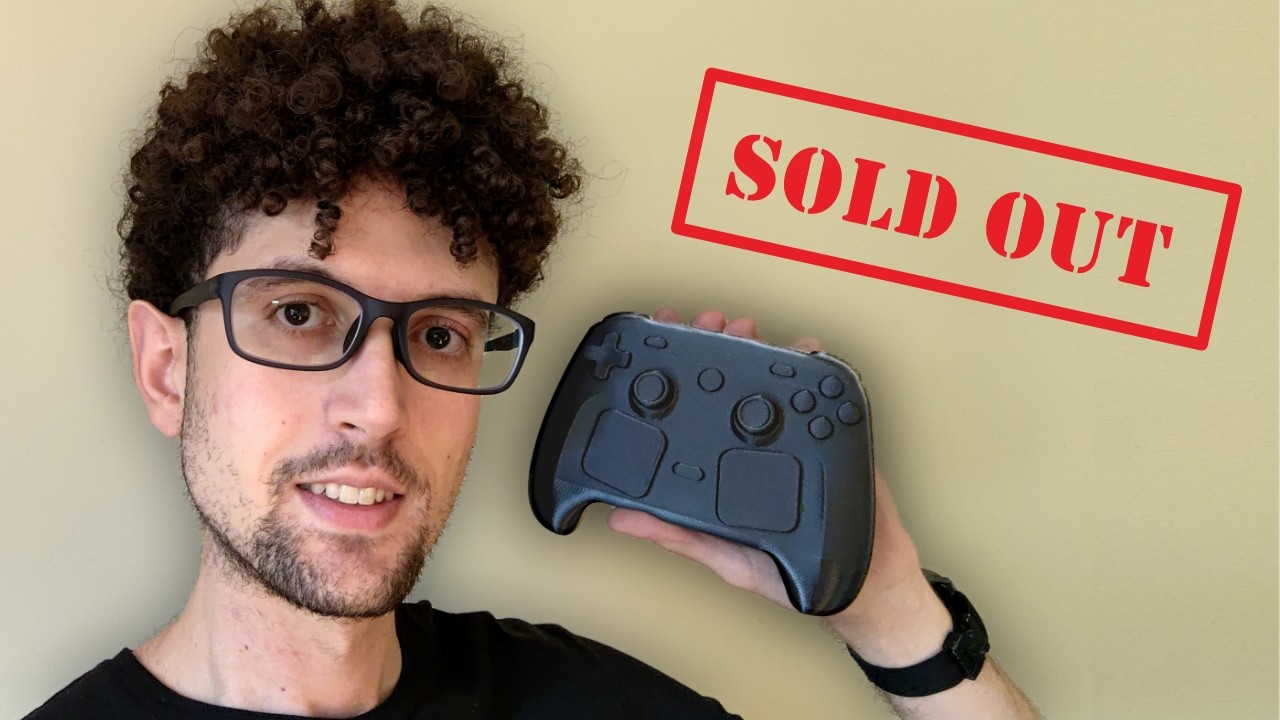 I (kinda) got my hands on a Steam Controller