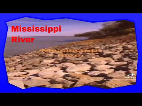View Mississippi River from Memphis Tennessee area #shorts