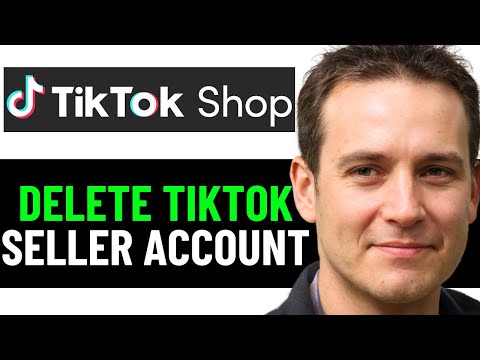 How To Delete Tiktok Shop Seller Center Account 2025! (FULL GUIDE)