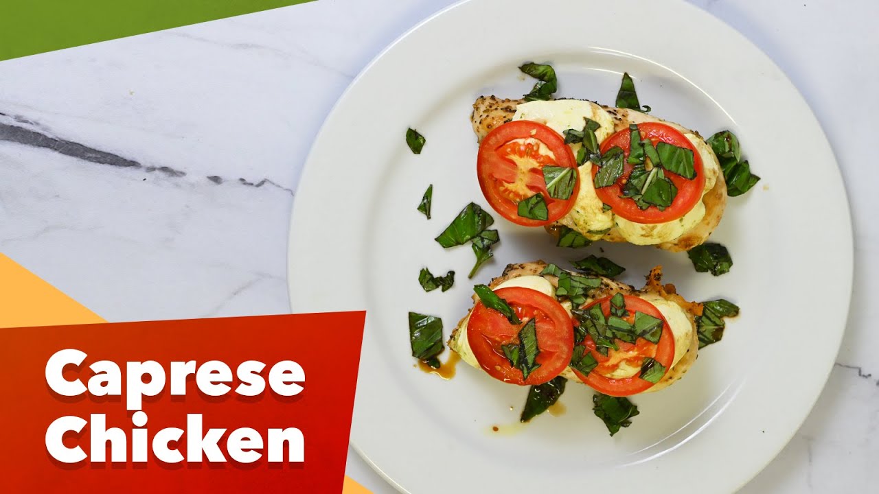 Keto Caprese Chicken Recipe