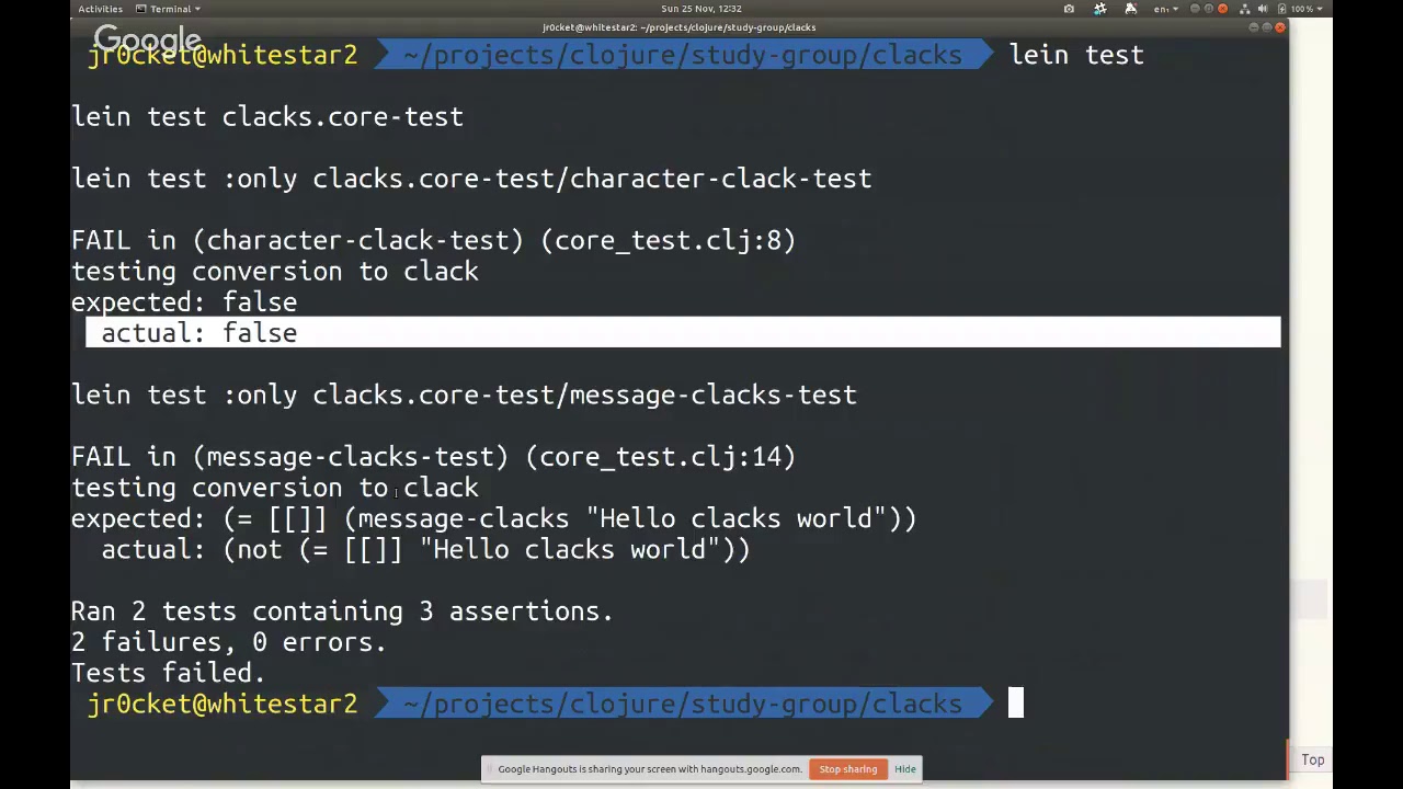 Practicalli Clojure 4 - Working with data in Clojure hash-map