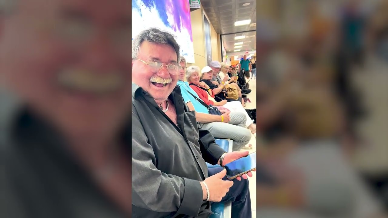 Old Man Laughing Like a Bird Meme