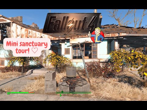 Steam Community :: Video :: FO4 ♡ Mini Sanctuary Tour!
