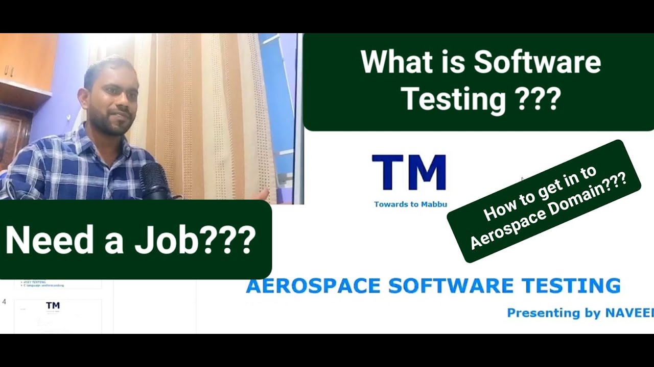 How to Test Aerospace software testing? Part_1
