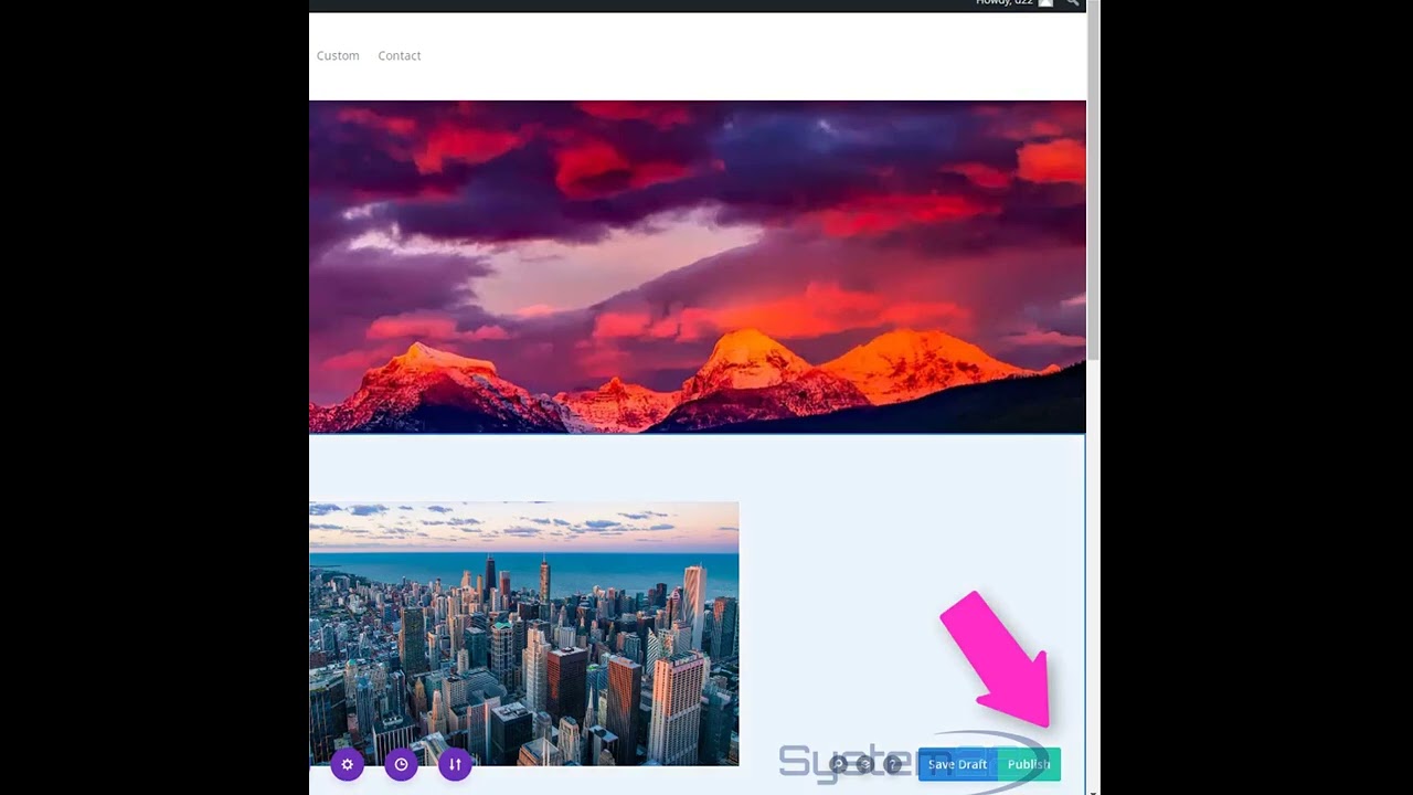 Divi Theme Save Draft And Publish Buttons Missing