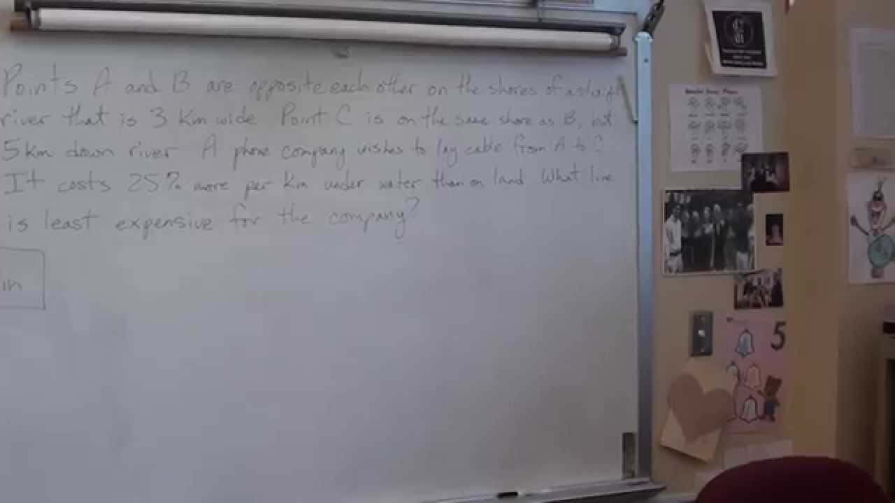 Price AP Calculus AB 3-7 Optimization