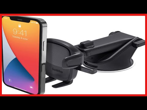 Great product - iOttie Easy One Touch 5 Dashboard & Windshield Universal Car Mount Phone Holder Des