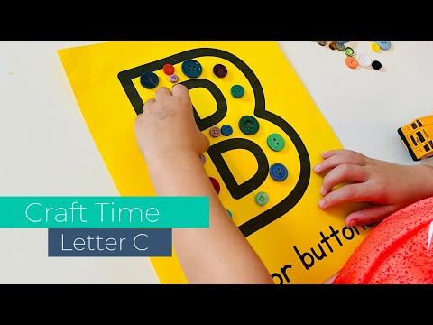 Letter C Craft Time