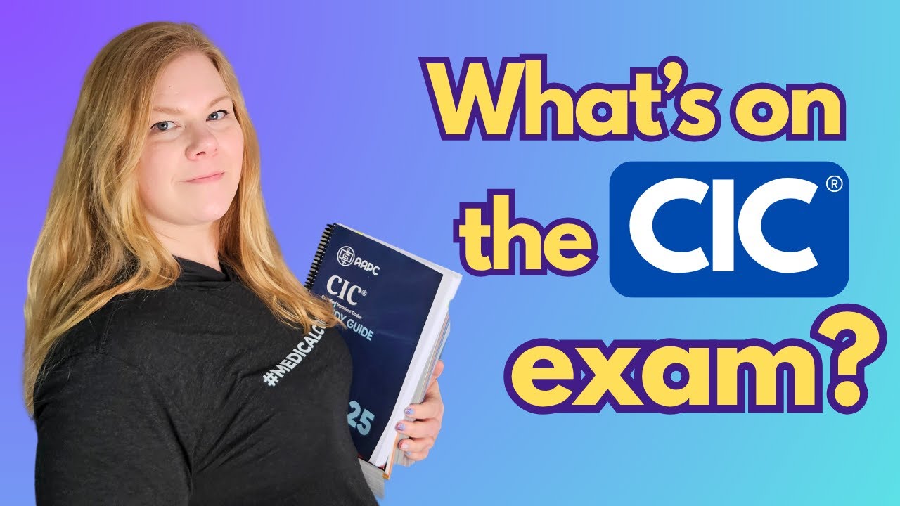 What's on the CIC Exam?