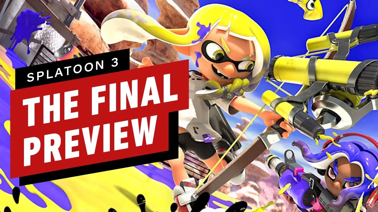 Splatoon 3: Hands-On Campaign Preview