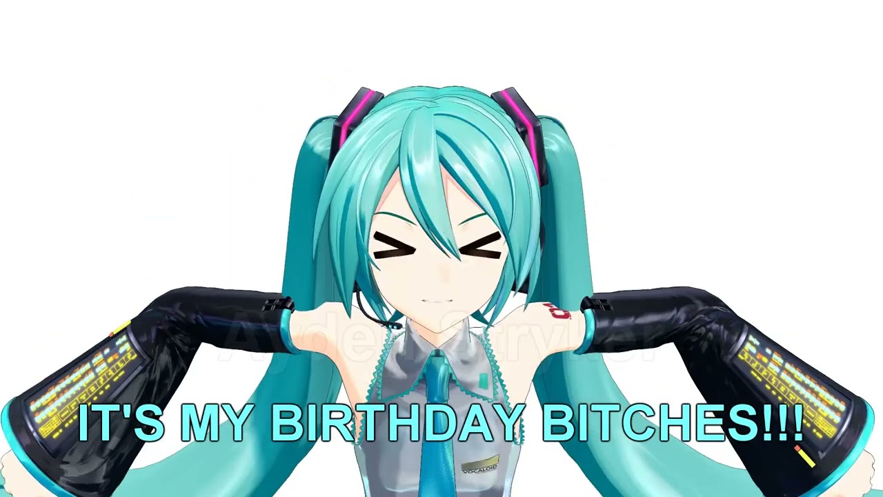 [MMD Talkloid] Miku's 17th birthday