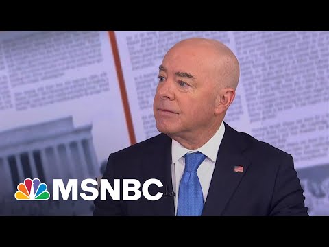 DHS Sec. Mayorkas 'It's a matter of security and it's a matter of humanity'