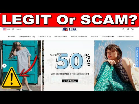 USA Boutique Shop Reviews - Legit Or Scam Shop?