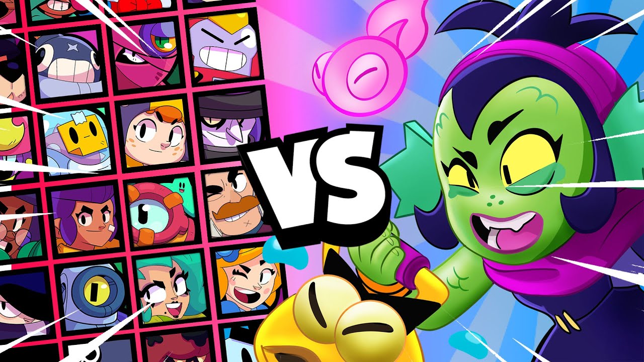 Willow 1v1 vs EVERY Brawler | Mind Control!