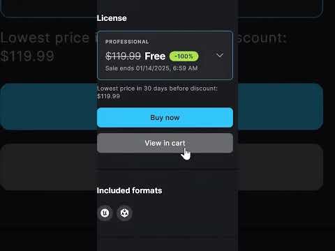 🎁 (Limited Time) Free Game Dev Assets on Fab marketplace for Christmas!🎁 #gamedevelopment