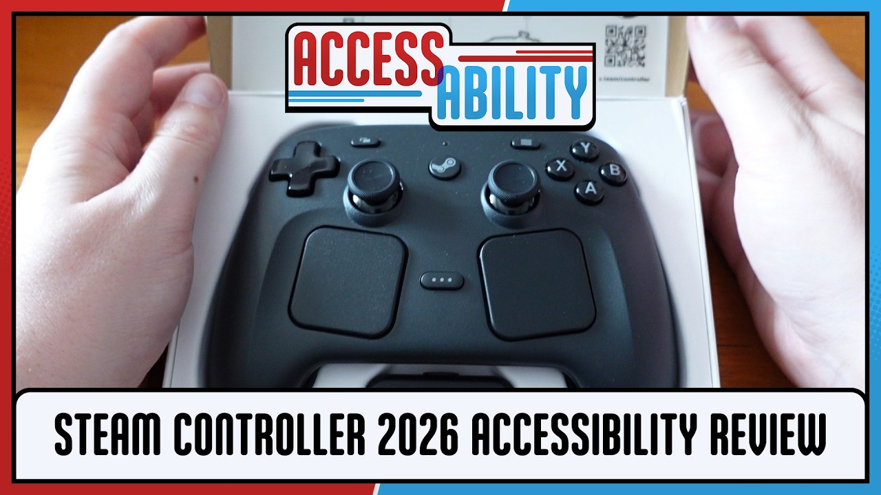 Steam Controller (2026) Accessibility Review