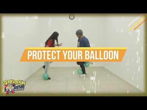 Games for kids | Protect your balloon | Extreme Generation