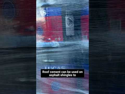 What Is Roof Cement? How Is It Used?
